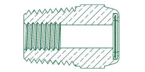 Miniature In-Line Screens & Breathers - O'Keefe Controls Co.
