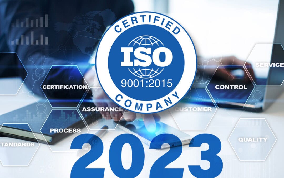 Announcing Our SECOND Three-Year ISO Recertification - O'Keefe Controls Co.