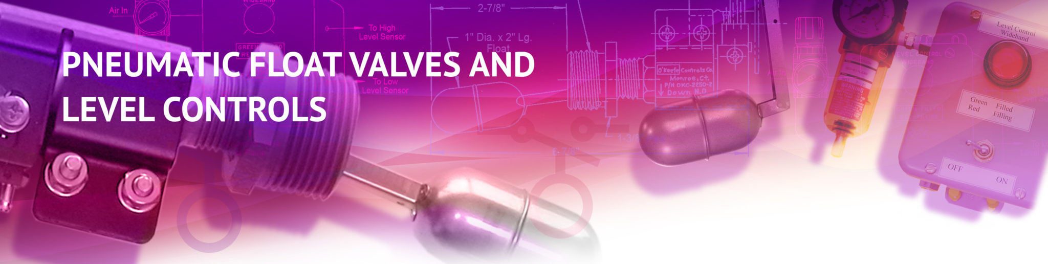 Pneumatic Float Valves and Level Controls - O'Keefe Controls Co.